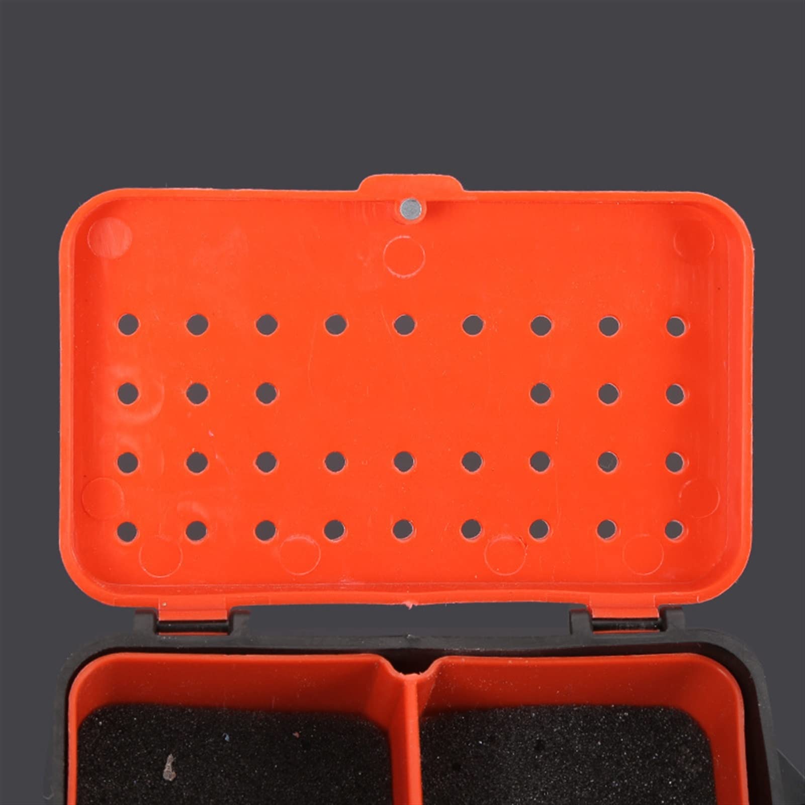Bait Storage Double Bait Box Large Capacity Breathable Worm Box Fishing Tackle Accessory Bait Storage Tools Fishing Tackle Kit Carp Fishing Bait Container Box Portable Durable (Size : B10x6x4.8cm)