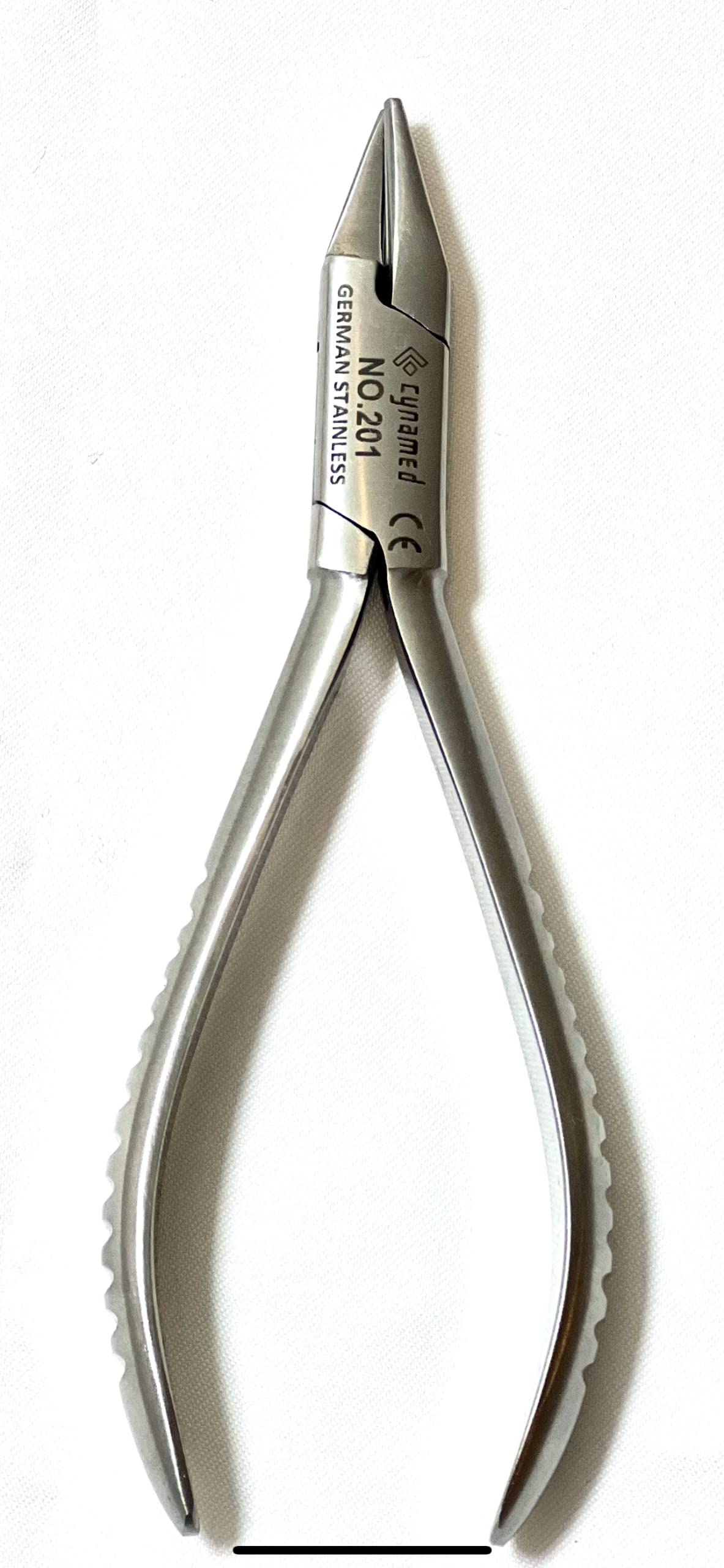 Premium German Stainless Orthodontic Aderer Plier 3 Prong Dental Wire Bending Plier Priple Beak Lab