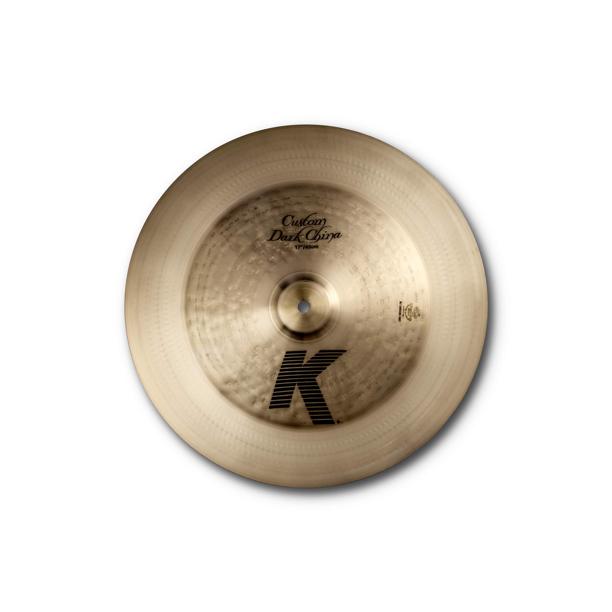 Avedis Zildjian Company 17" K Custom Dark China
