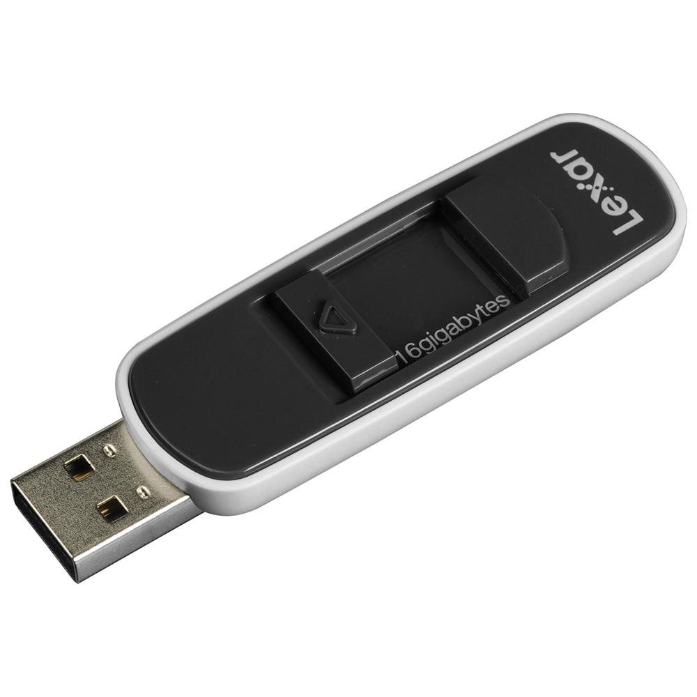 Lexar JumpDrive S70 16 GB USB Flash Drive LJDS70-16GASBNA - Grey