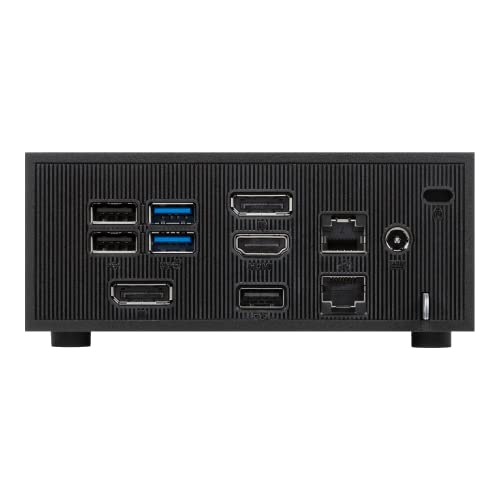 ASUS PN42-BBFN1000X1TD N100/BT5.2/65W/3Y/BK/VESA/BB Desktop, Black
