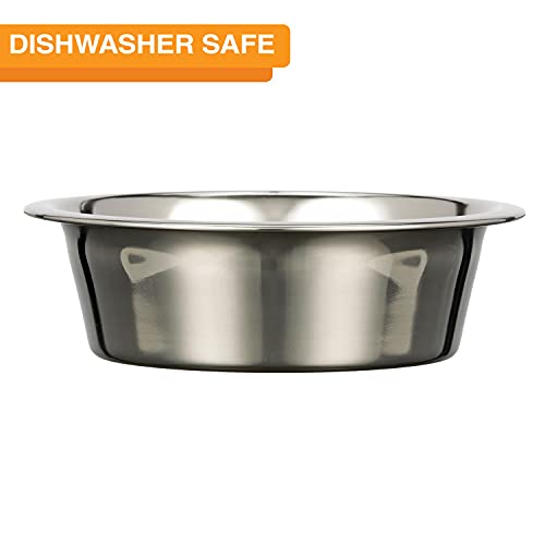 Neater Pet Brands Stainless Steel Slow Feed Bowl (3 Cup) - Fits in Large Neater Feeders and Most 2 Quart Feeders