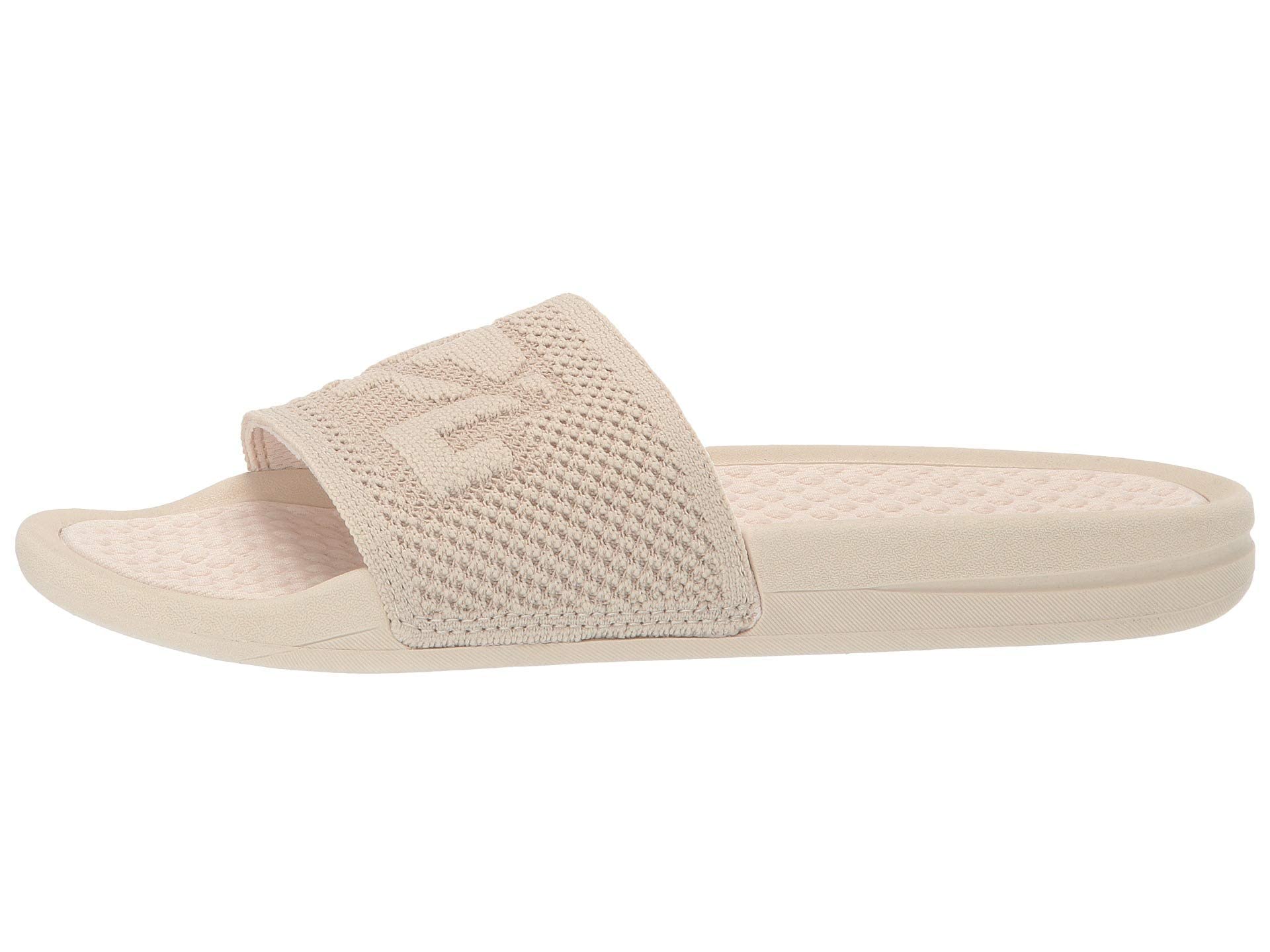 Athletic Propulsion Labs (APL) Big Logo Techloom Slide Parchment 8 B (M)