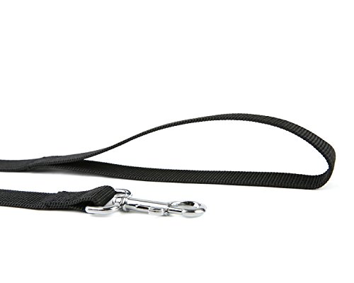 Strong Durable Nylon Dog Training Leash, Traction Rope, 4Ft /5 Foot /6 Feet Long, 5/8 inch 3/4 Inch 1 Inch Wide, for Small and Medium Dogs