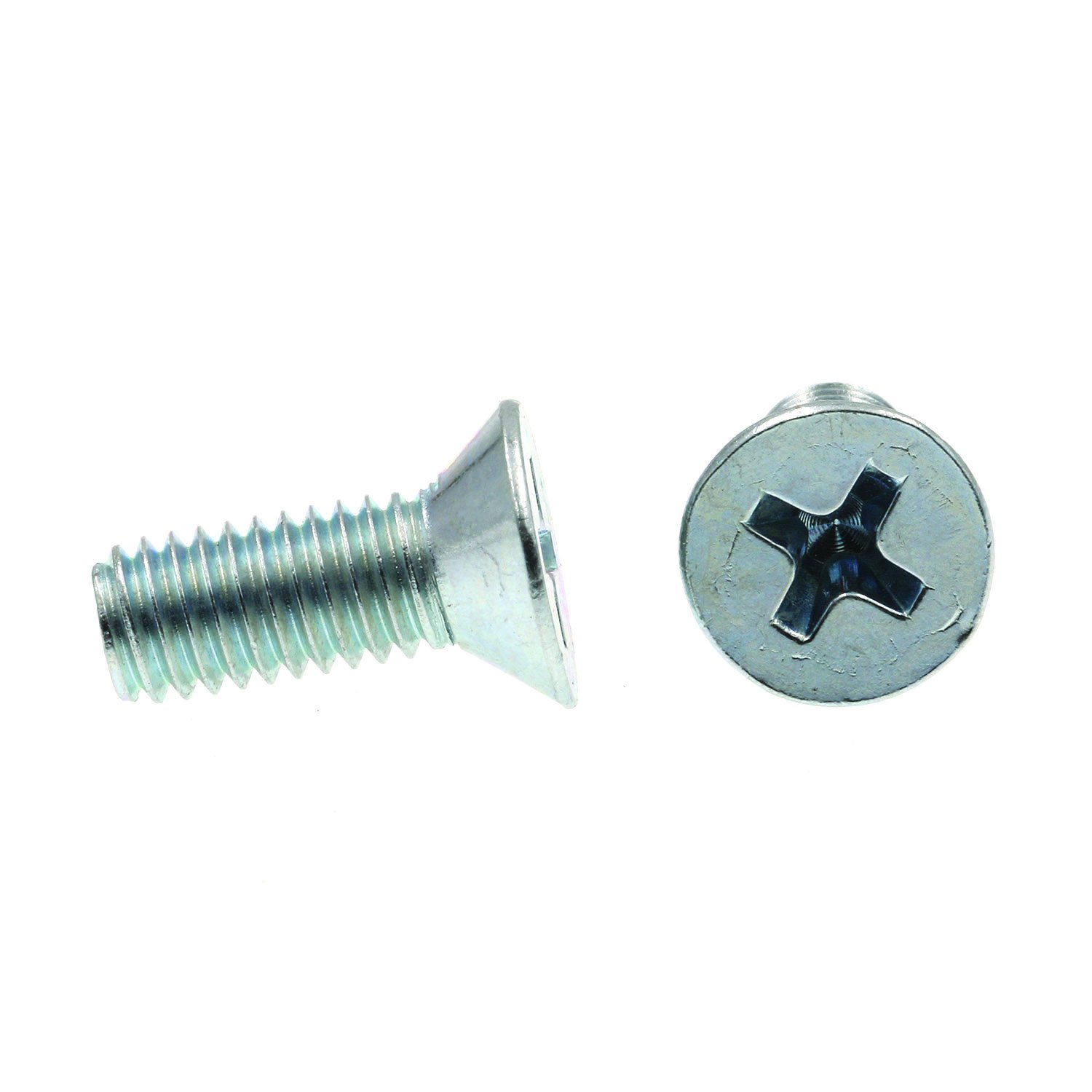Prime-Line 9001025 Machine Screws, Flat Head, Phillips Drive, #10-32 X 1/2 In., Zinc Plated Steel (100 Pack)
