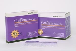 Crosstex CVT120 Confirm Value Test Service, 12 Tests (Pack of 12)