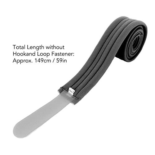 Arm Sling Strap, Available to Cut Arm Sling Injury Preventing Comfortable Safe for Hospitals (Black)