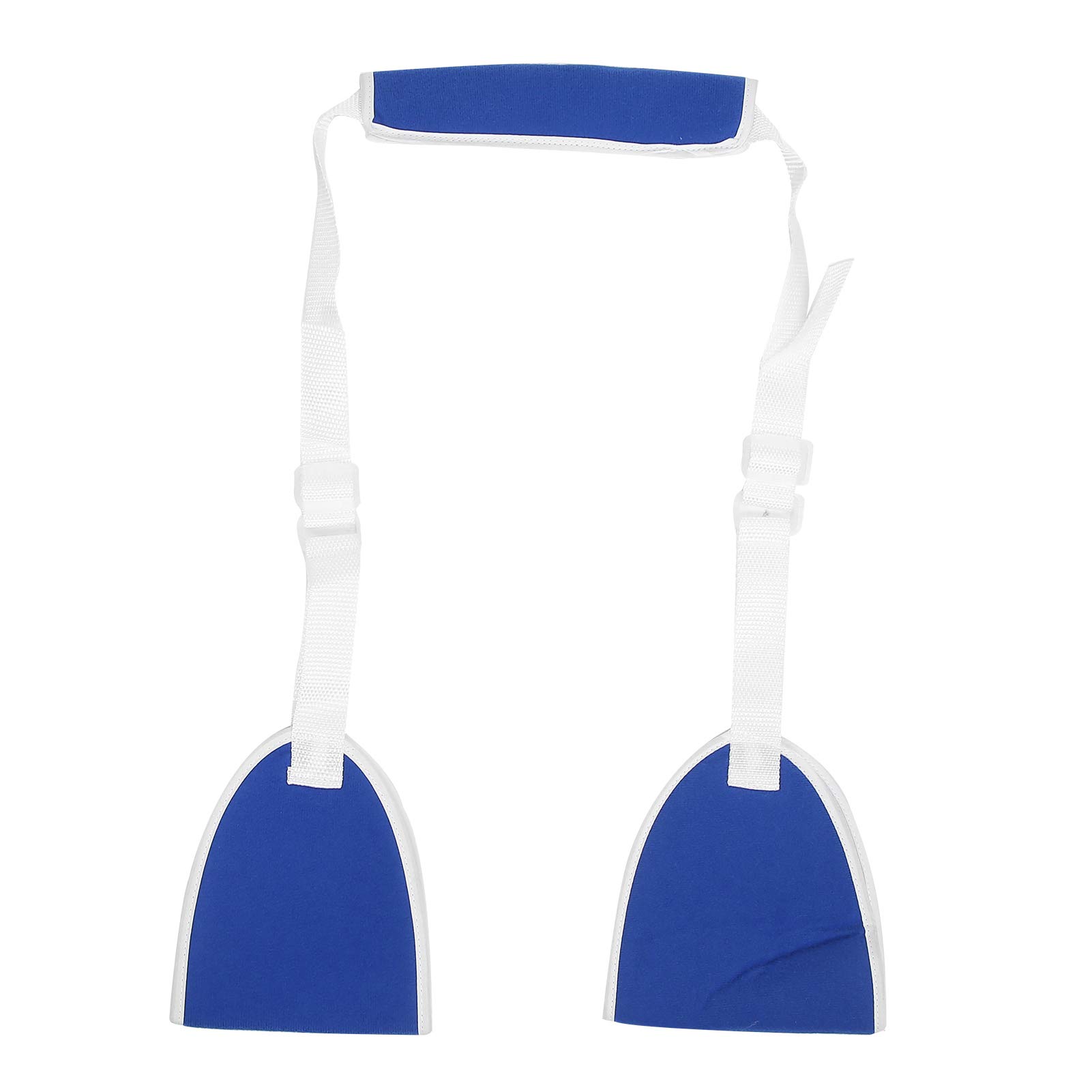 Arm Sling, Shoulder Abduction Sling Black Nylon Mesh for Shoulder Joint Inflammation for Postoperative for Shoulder Joint Injury for Arm Fracture(Blue)