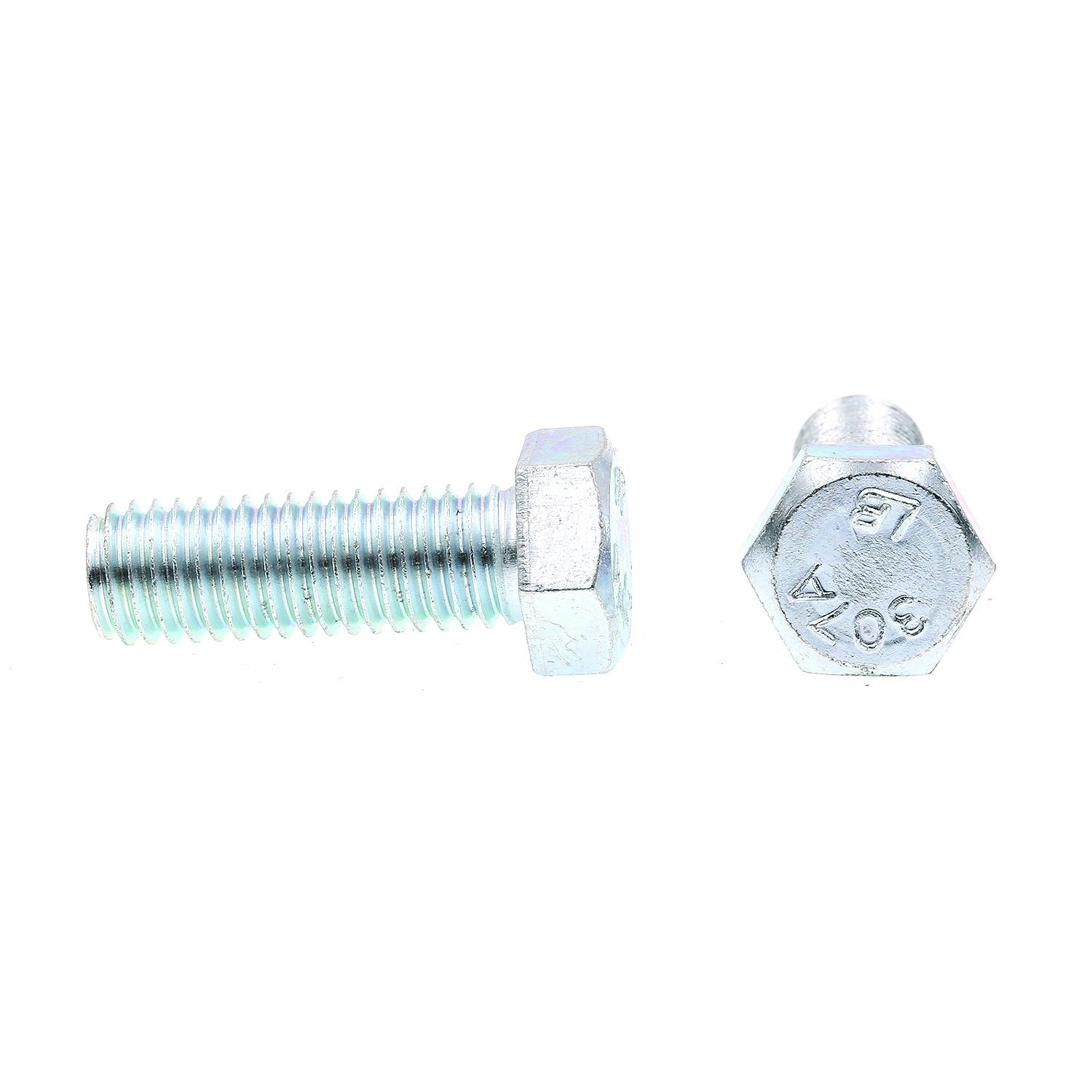 Prime-Line 9060379 Hex Bolts, 1/2 In.-13 X 1-1/2 In., A307 Grade A Zinc Plated Steel (25 Pack)