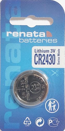 Rayovac CR2430 Watch Coin Cell Battery from Renata