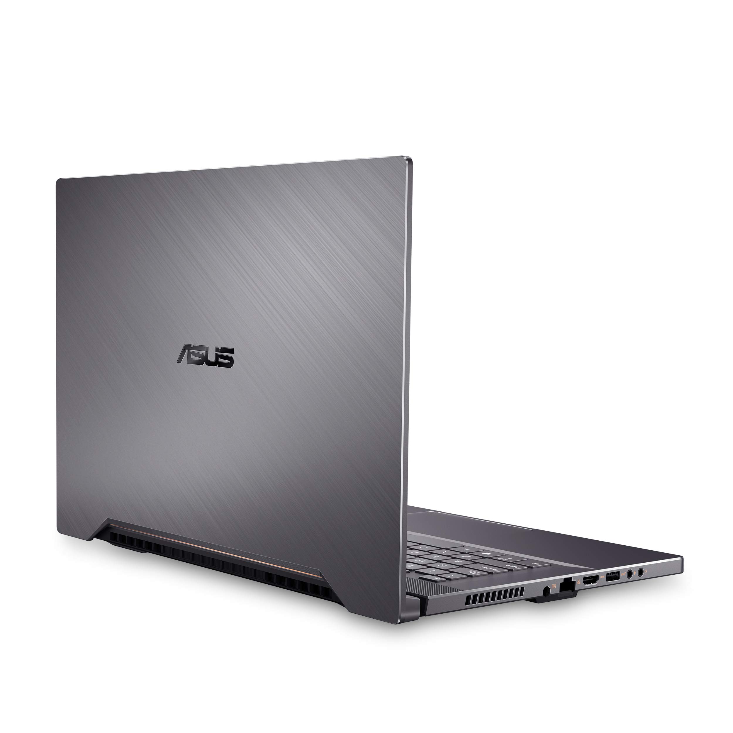 ASUS ProArt StudioBook Pro 15 Mobile Workstation Laptop, 15.6” UHD NanoEdge Bezel, Intel Core i7-9750H, 48GB DDR4, 2TB PCIe SSD, Nvidia Quadro RTX 5000, Windows 10 Pro, W500G5T-XS77, Star Grey