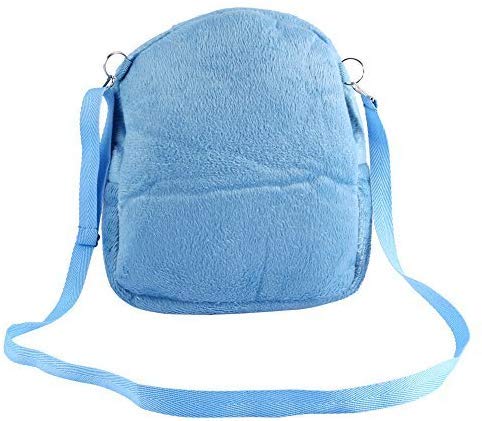 Pet Carrier Bag,Breathable Small Animal Outgoing Bag Portable Travel Hamster Handbag with Shoulder Strap for Hedgehog Hamster Mouse Rat Sugar Glider Squirrel Chinchilla Rabbit (Blue)