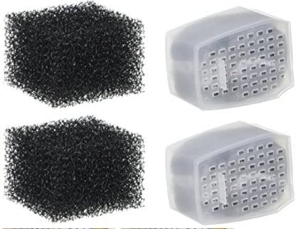 Supreme (Danner) ASP11728 Polyester and Foam Ovation 1000 Replacement Filter Media for Aquarium (2 Pack)
