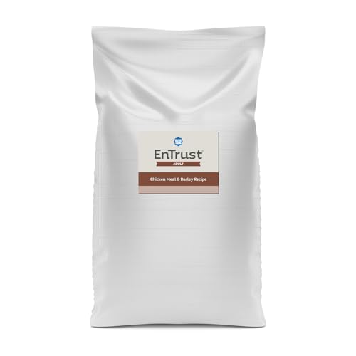 ENTRUST Weight Control Dog Food | Real Chicken & Barley | Enriched with Super Foods, Antioxidants and Probiotics | No Wheat or Soy | 20 Pound Bag
