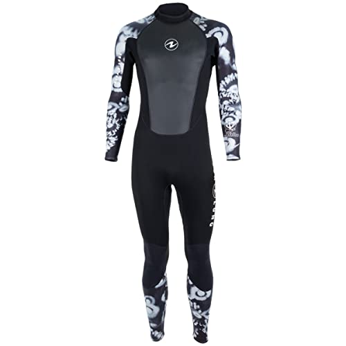 Aqua Lung Hydroflex 3mm Men's Jumpsuit, Camouflage Blue