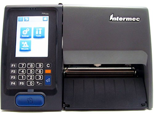 Intermec PM43C Direct Thermal/Thermal Transfer Printer - Monochrome - Desktop - Label Print PM43CA1150000201