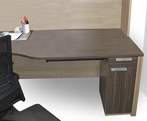 Qline Underdesk Pencil Drawer Organizer Tray 23" W Slide Out Ball Bearing Slides