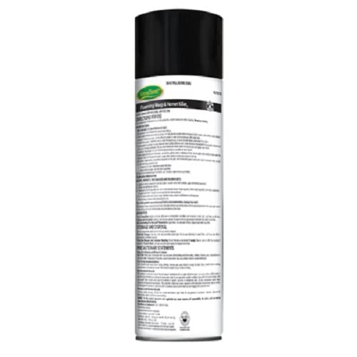 Green Thumb 17.5 Ounce Foaming Wasp & Hornet Killer Spray - Pack of (12)