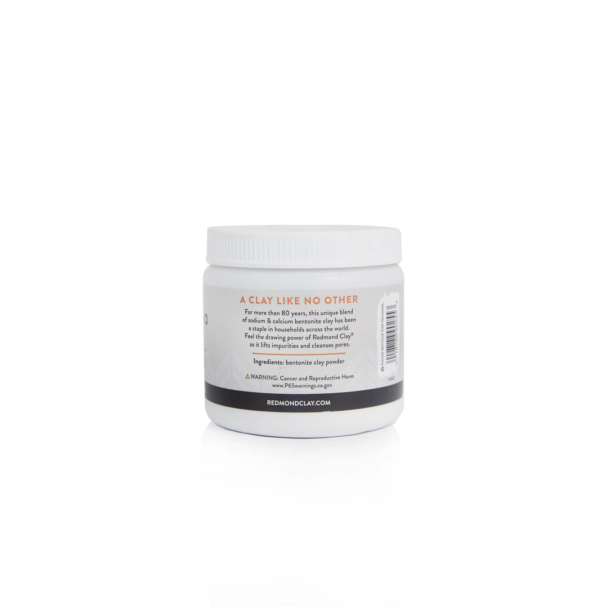 Redmond Clay - Bentonite Clay of 1000 Uses, Soothing Facial Mask, 10 Ounce (1 Pack)