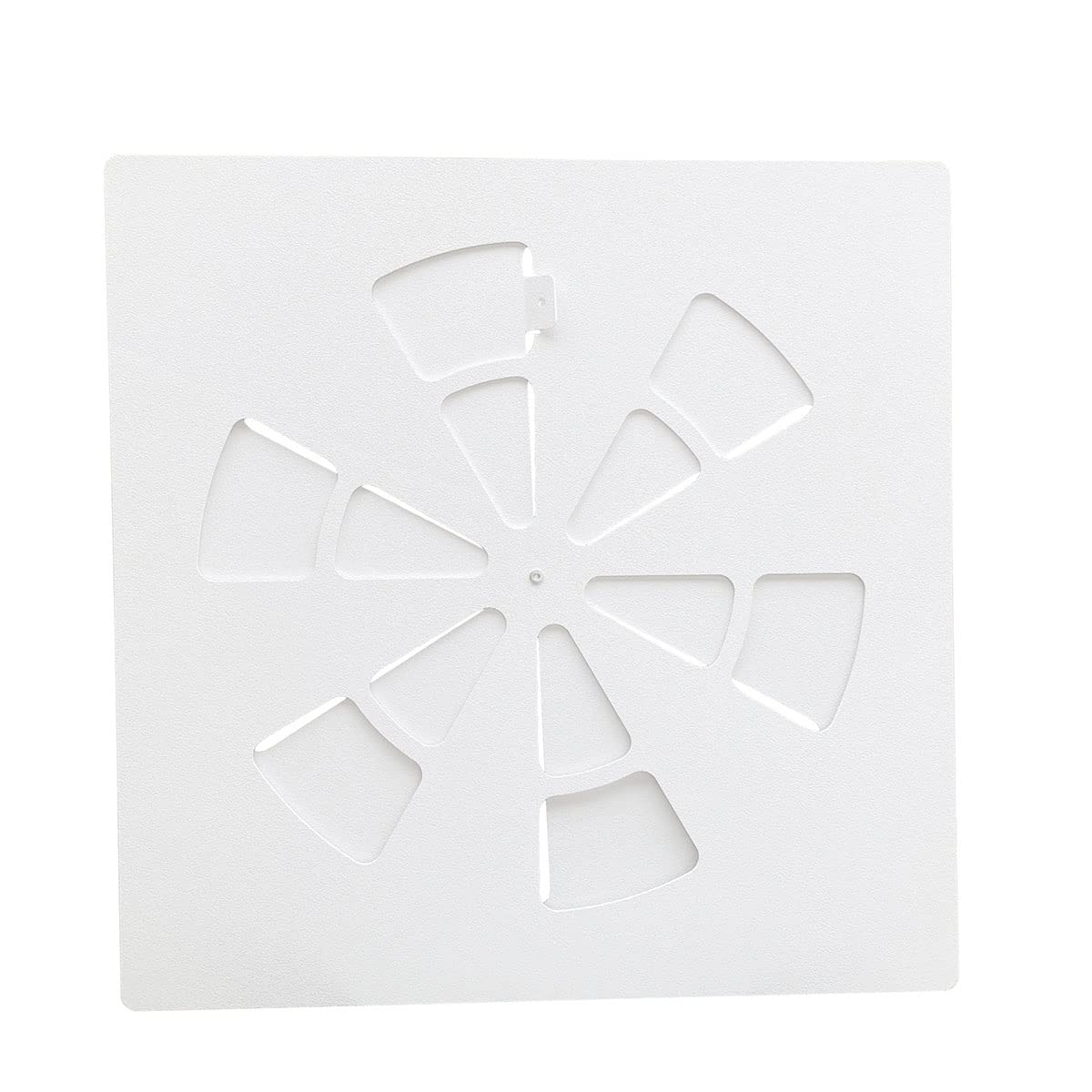 AUTUMN Office Vent Cover - Adjustable Air Deflector for 24" x 24" Flat Office Ceiling Vents, Air Conditioner or Heat