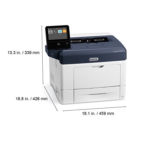 Xerox VersaLink B400/N Black and White Laser Printer, letter/legal, up to 47ppm, USB/ethernet, 550 sheet tray, 150 sheet multi purpose tray