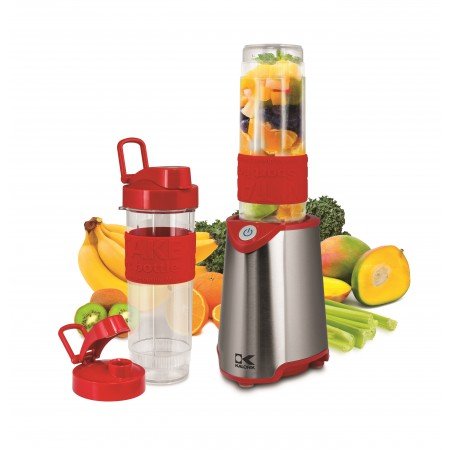 Kalorik Personal Professional Blender, Single Serve BPA-Free Sport Bottle Blender. Blend Shakes, Smoothies, Baby Food and More