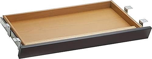 HON 1526N Laminate Angled Center Drawer, 26W X 15 3/8D X 2 1/2H, Mahogany