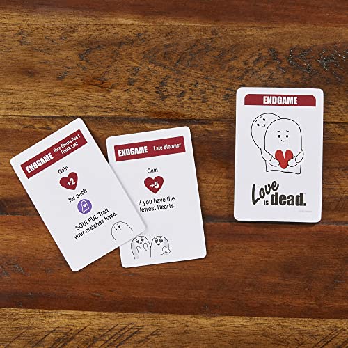 Hasbro Gaming Love is Dead Game, Party Card Game for Adults and Teens, Hilarious Light Strategy Dating Game for 2-5 Players Ages 13 and Up