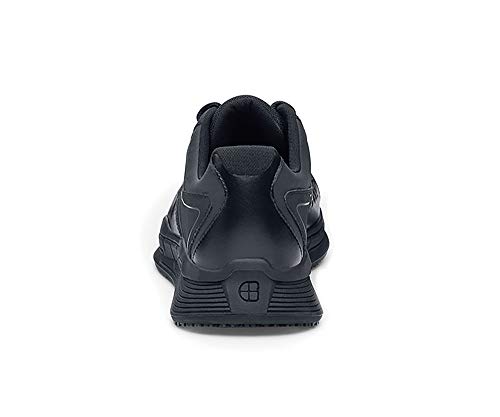 Shoes for Crews Condor Men's Work Shoes, Slip Resistant, Water Resistant, Black, Size 10.5