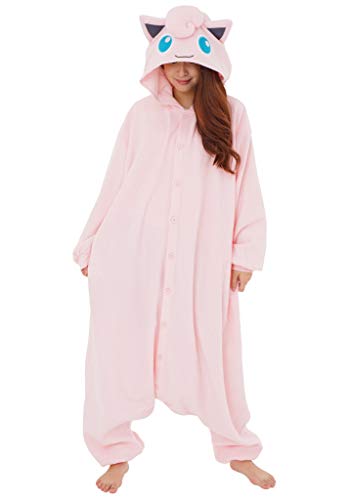 Jigglypuff Pokemon Kigurumi Onesie (Adult XL)