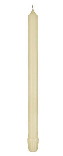 Root 18 Count 51 Percent Beeswax Altar Candles, 17.5-Inch