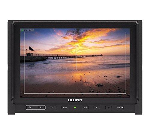 LILLIPUT 7" 339 IPS 1280x800 Slim HDMI Input AV in&Out with Built in 2600mah Battery by lilliput Official Seller :VIVITEQ