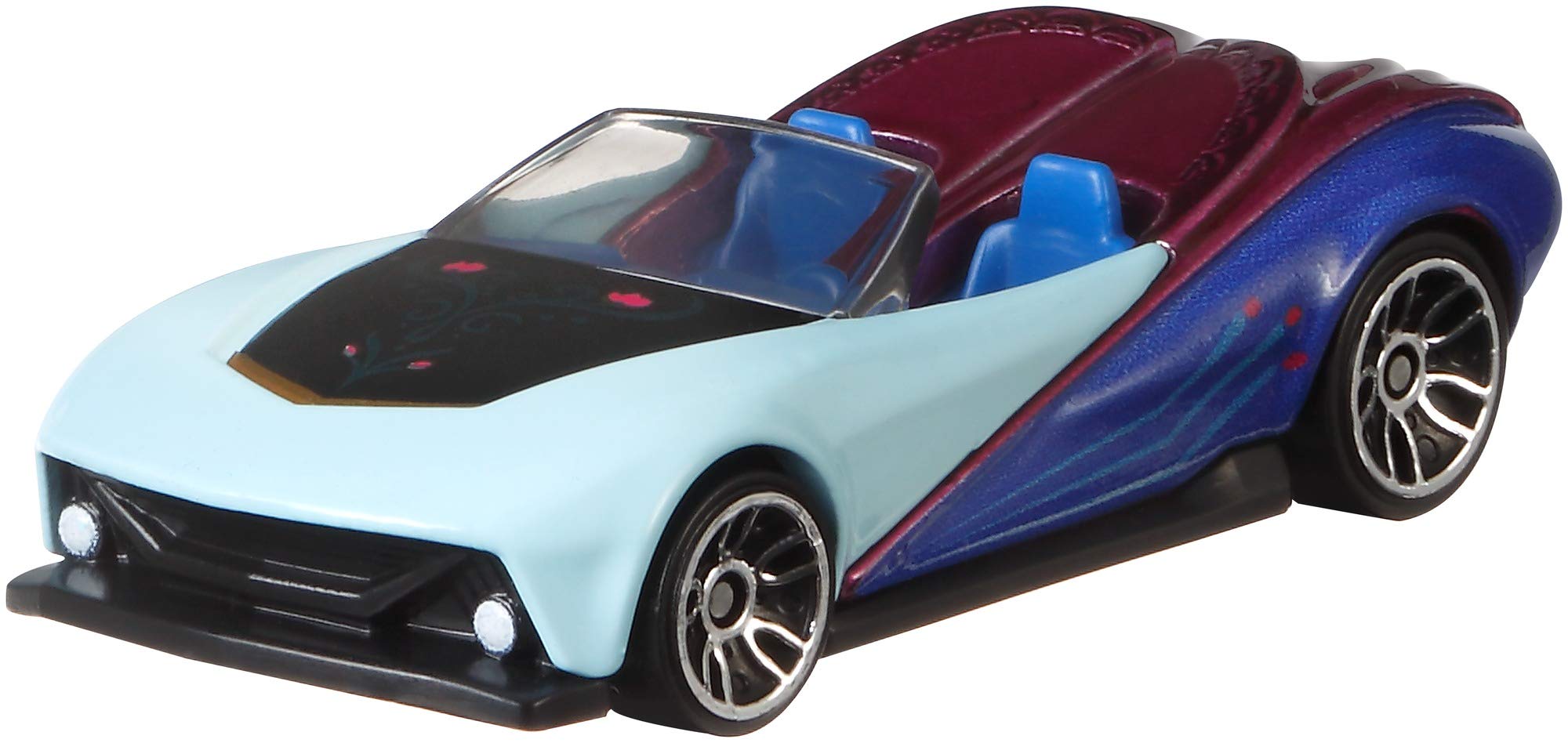 Hot Wheels Frozen Bundle Vehicles