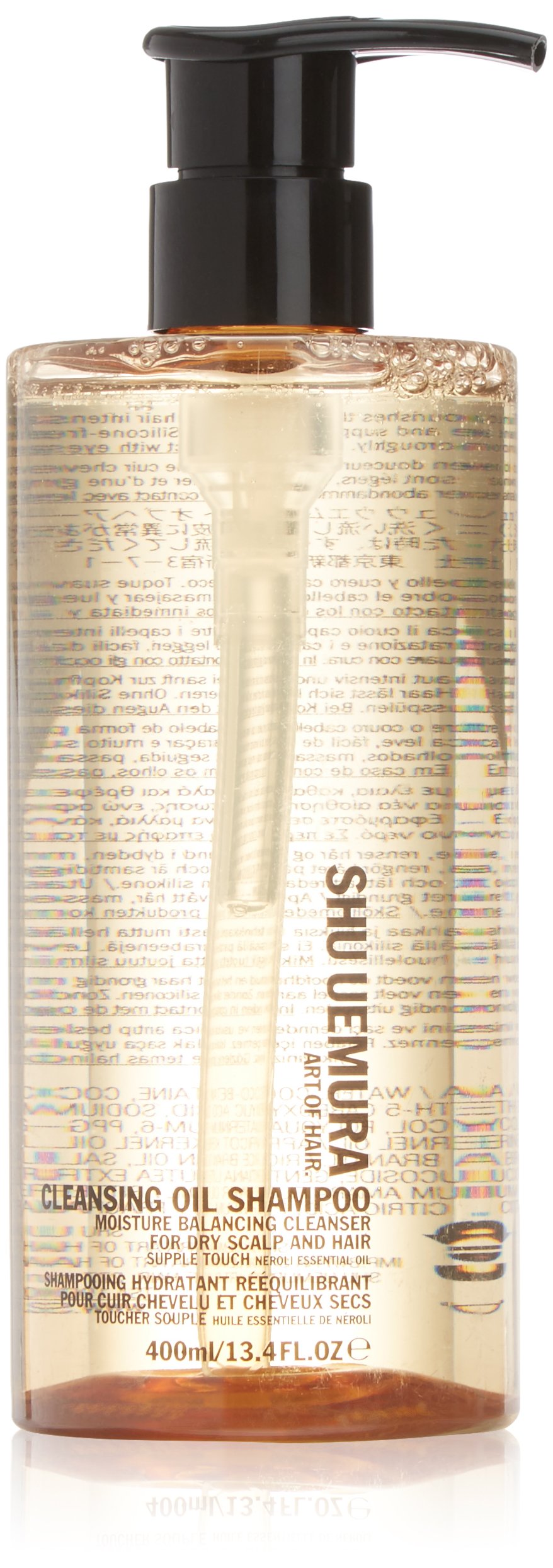 Shu Uemura Moisture Balancing Cleansing Oil Shampoo for Dry Scalp and Hair 13.4 oz