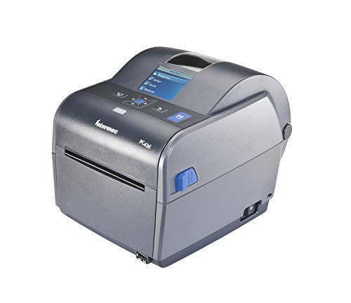 Intermec PC43d Desktop Direct Thermal Label Printer with LCD Display and USB, Easy-to-Use Barcode Label Printer