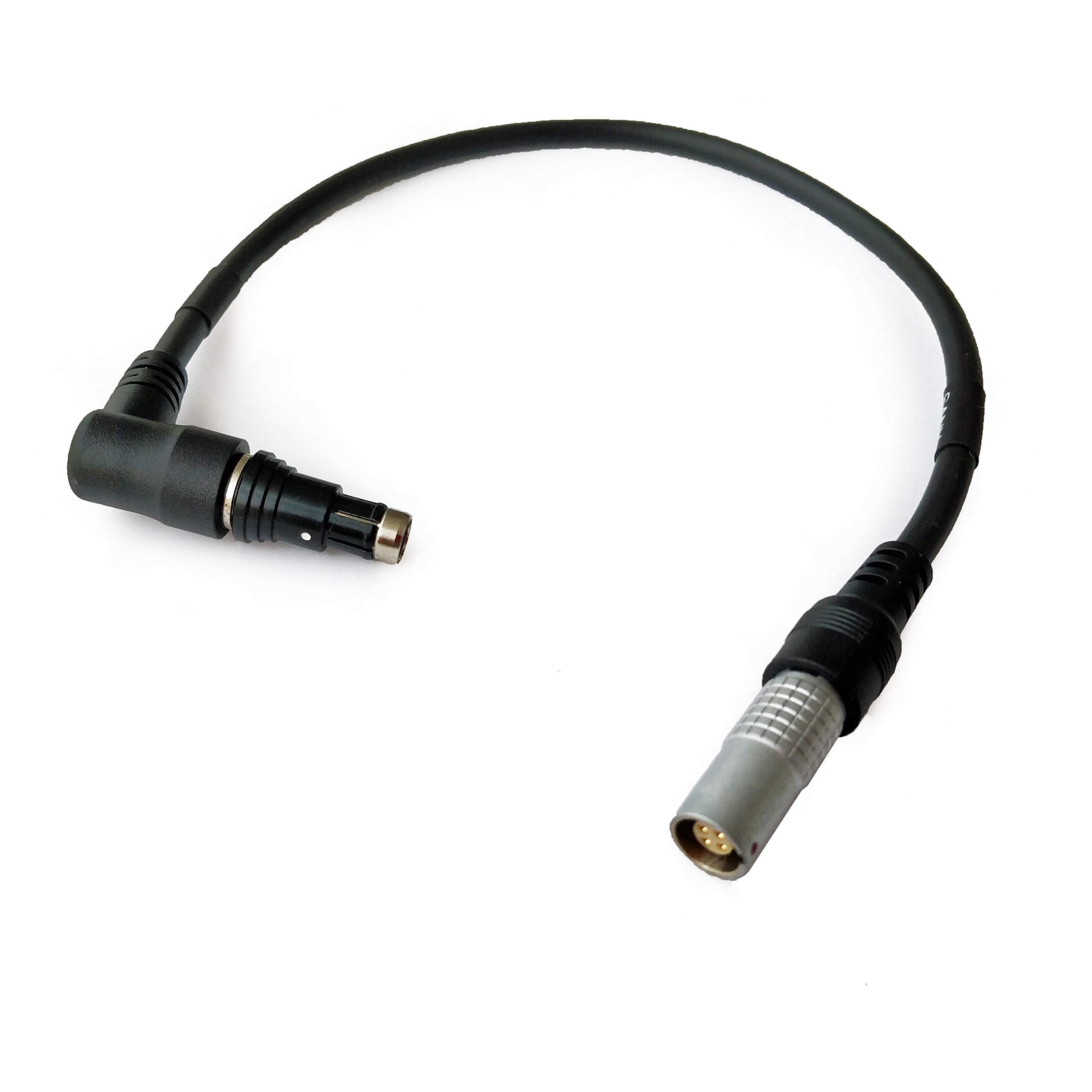 Armorwerx 8" 4-Pin ANVIS Battery Pack to PVS-31 BNVD Adapter Cable for NVG Night Vision Systems