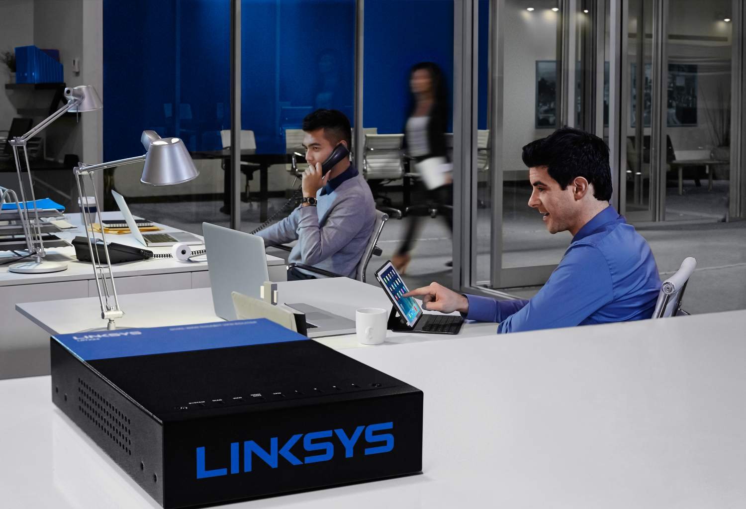Linksys Business Dual WAN Gigabit VPN Router (LRT224)