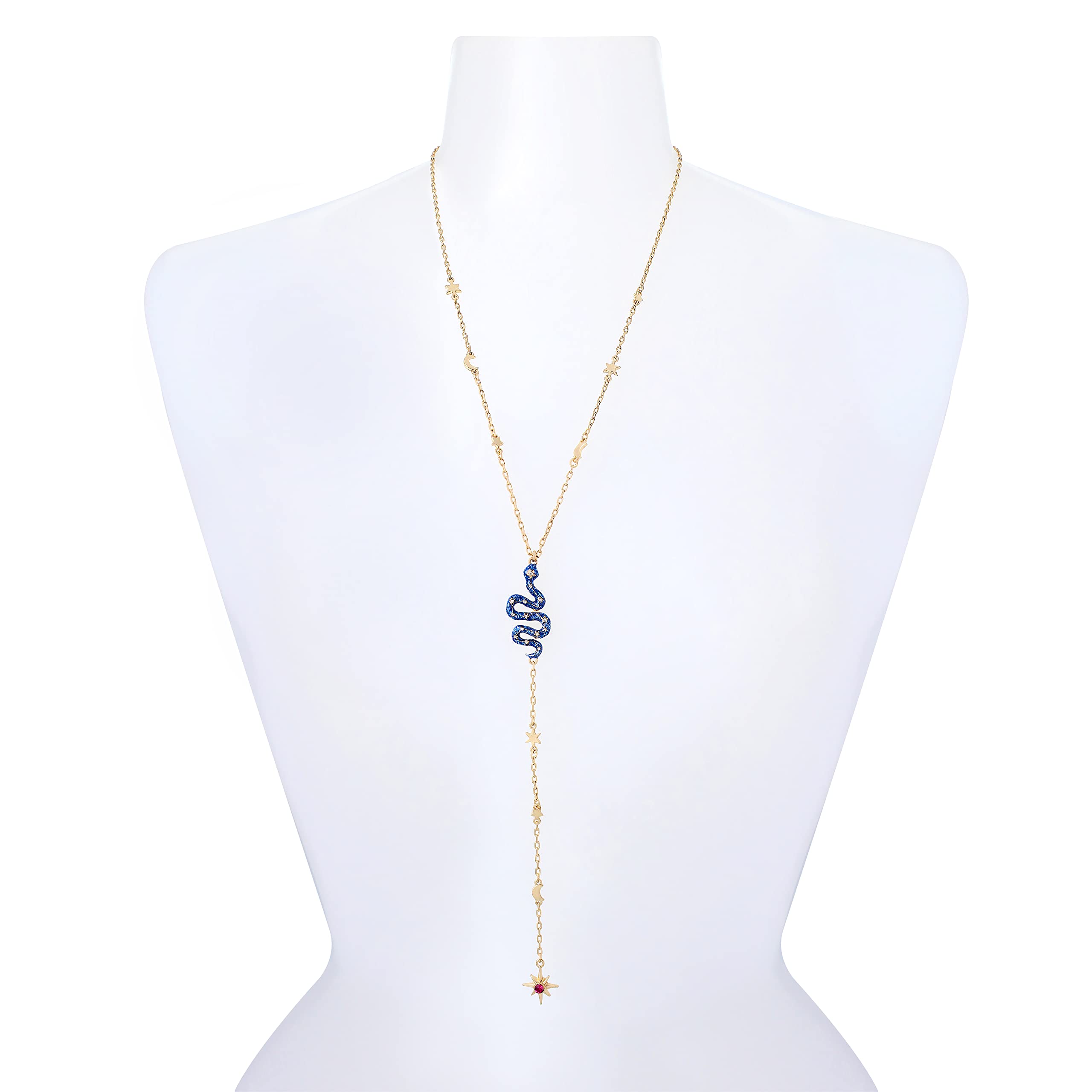 Betsey Johnson Snake Y-Necklace