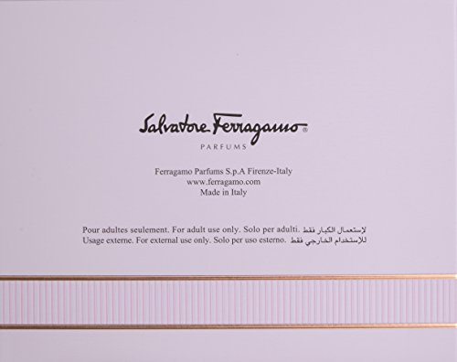 Salvatore Ferragamo Eau de Toilette Spray for Women, 3.4 Ounce