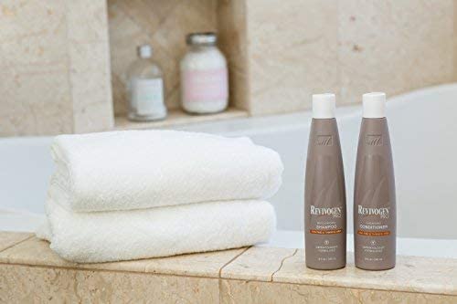 Revivogen Pro Bio-Cleansing Shampoo - DHT Blocker for Hair Loss and Thinning Hair, Suitable for Women and Men's Hair Routine, 8oz
