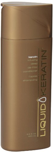Liquid Keratin Keratin Infusing Deep De-Frizz Conditioner, 10.1 Ounce