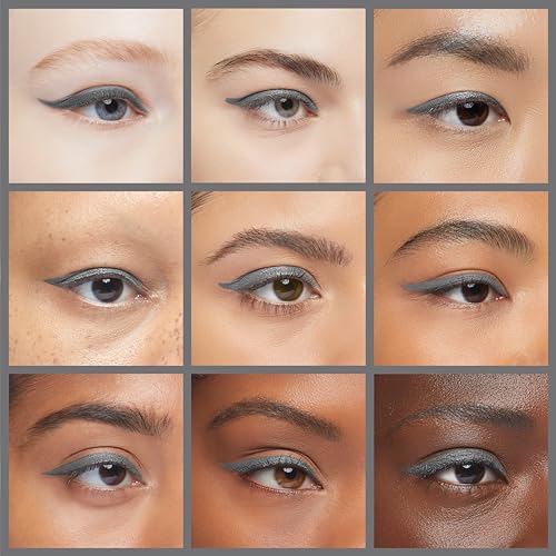 Revlon ColorStay Pencil Waterproof Eyeliner, Smudge-Proof, Eye Makeup with Built-In Sharpener, Packaging May Vary, 204 Charcoal, 0.01 Oz