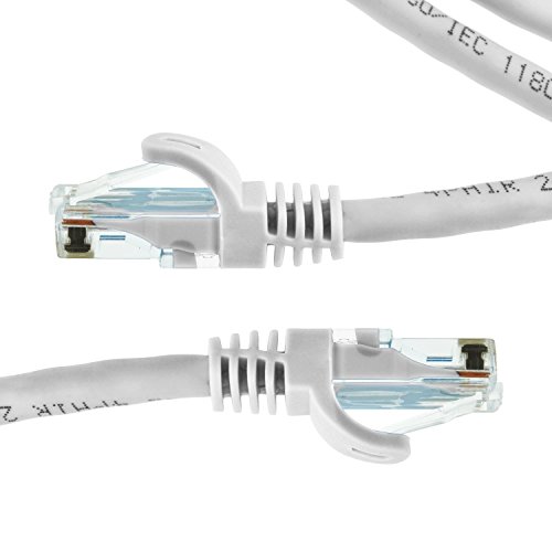 Mediabridge™ Ethernet Cable (15 Feet) - Supports Cat6 / Cat5e / Cat5 Standards, 550MHz, 10Gbps - RJ45 Computer Networking Cord (Part# 31-299-15B)