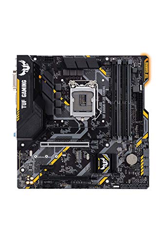 Asus TUF B365M-PLUS Gaming (Wi-Fi) LGA1151 (300 Series) DDR4 HDMI WiFi M.2 mATX Motherboard