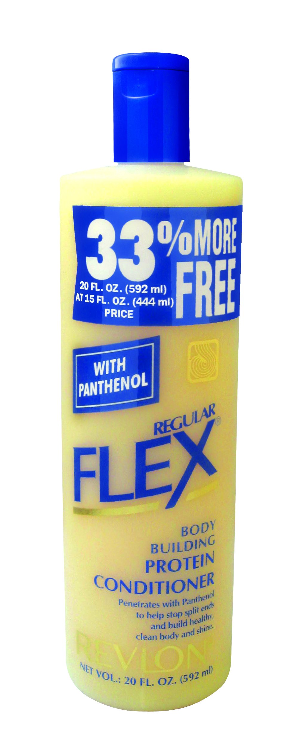 Revlon Flex Regular Conditioner body building protein conditioner 592 ml / 20 Oz