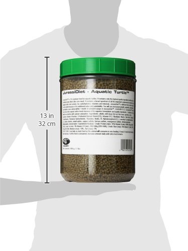 JurassiDiet - Aquatic Turtle, 900 g / 2 lbs