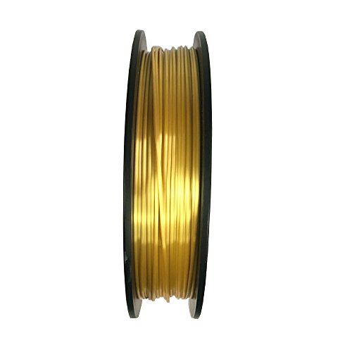 Silk Gold PLA Filament 1.75mm 3D Printer Filament 0.5kg Silky Shiny Shine PLA Material 500g