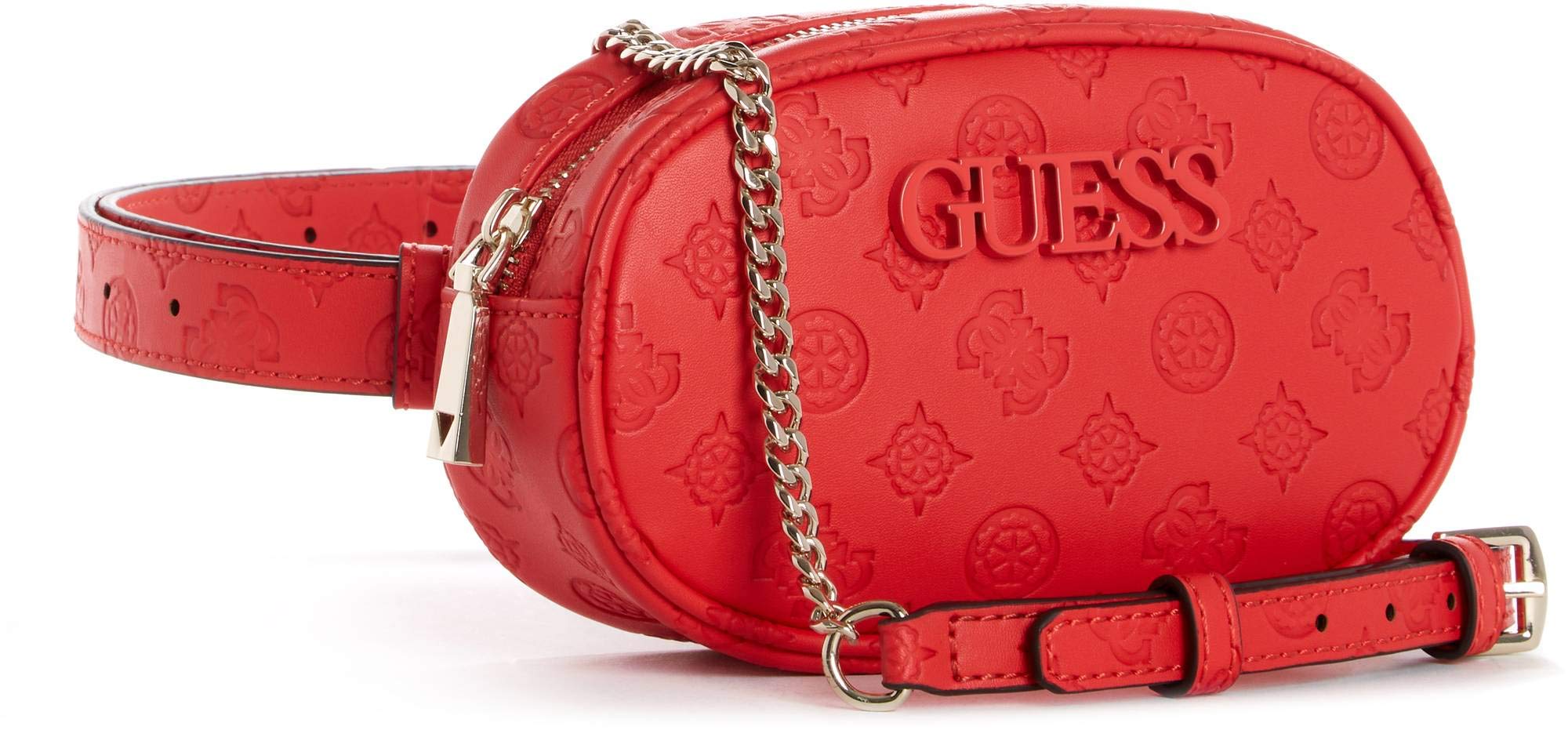 GUESS Skye Crossbody Belt Bag Poppy One Size
