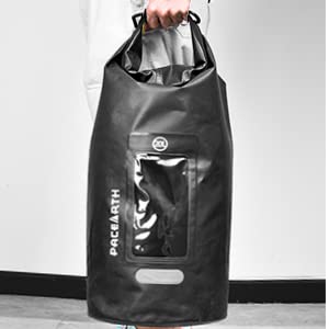 Aracky Waterproof Dry Bag,Roll Top Dry Compression Sack with Waterproof Phone Case,Floating Lightweight Bag for Kayaking,Rafting,Boating,Hiking,Camping,Fishing