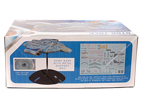 Polar Lights Star Trek USS Defiant 1:1000 Scale Snap Model Kit, Multicolor (POL952)